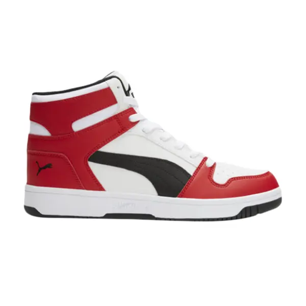 PUMA Rebound Layup Sl High-top Sneakers - White
