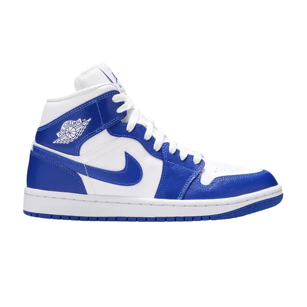 JORDAN 1 Mid - Blue