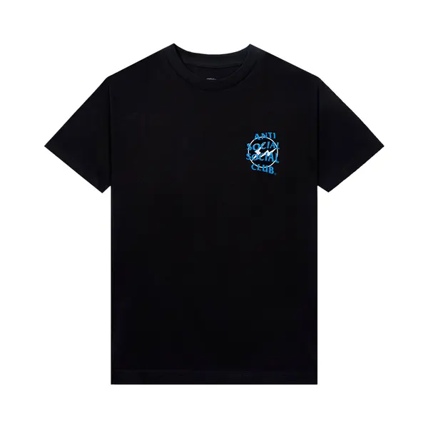 ANTI SOCIAL SOCIAL CLUB X Fragment Precious Petals Tee /blue - Black
