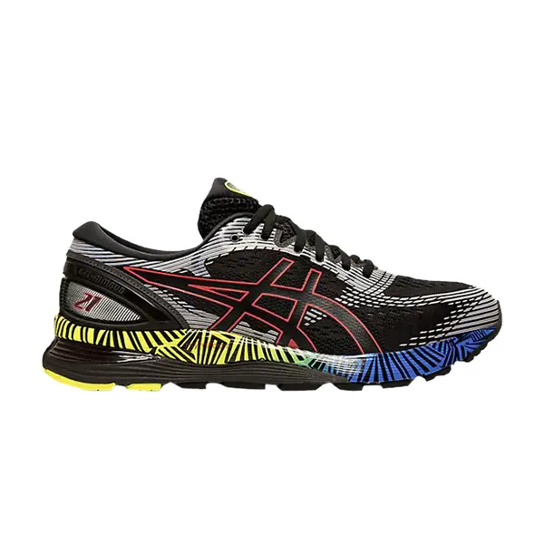 Asics Gel Nimbus 21 Hyper Flash Sneakers - Black