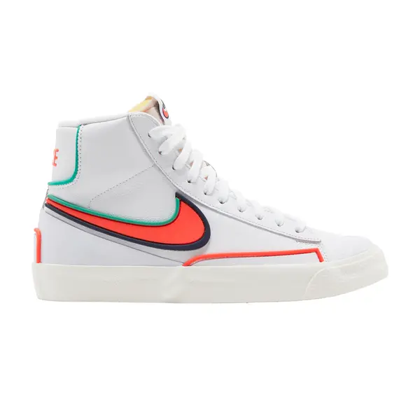 Nike Blazer Mid '77 Infinite Sneakers - White