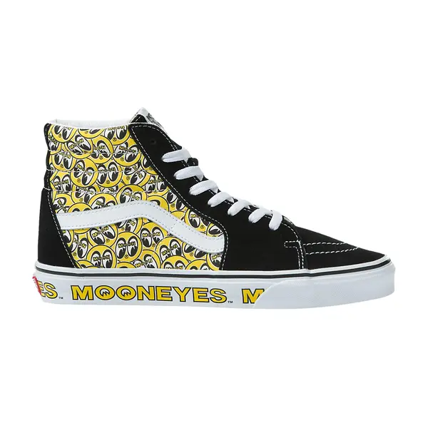 VANS Mooneyes X Sk8-hi Sneakers - Black