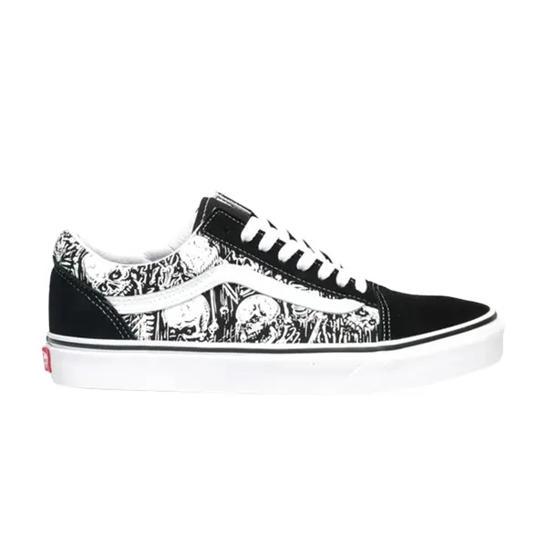 VANS Old Skool 'forgotten Bones' Sneakers - Black