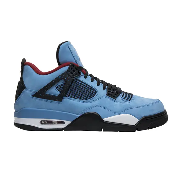 JORDAN Travis Scott X 4 Retro Cactus Jack - Blue