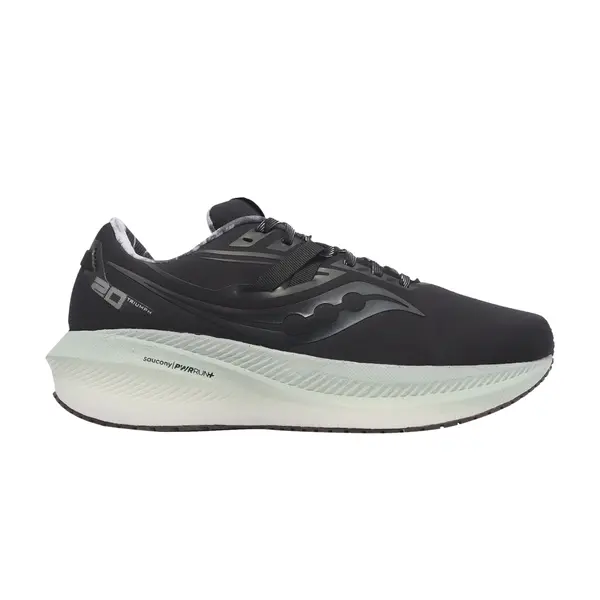 Saucony Triumph 20 Runshield 'winter Miles Pack - Black