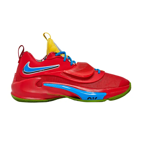 Nike Uno X Zoom Freak 3 Nrg '50th Anniversary' Sneakers - Red