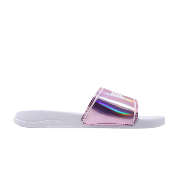 PUMA Popcat 20 Iridescent Slide - Pink