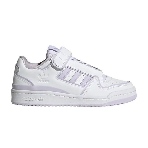 Adidas Forum Plus - White