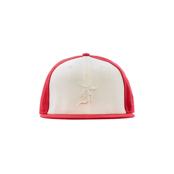 Fear Of God X New Era 59fifty Fitted Cap - Red