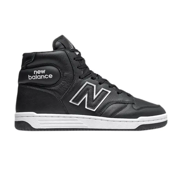 NEW BALANCE 480 High Top Sneakers - Black
