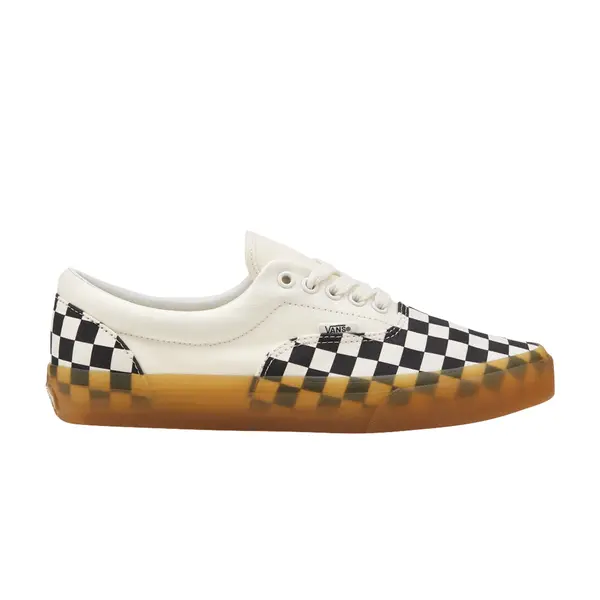 VANS Era Checkerboard Sneakers - Cream