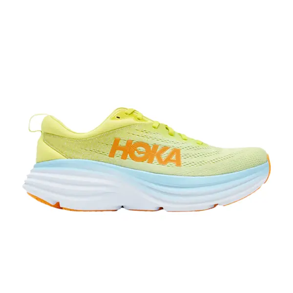 HOKA Bondi 'butterfly Evening Primrose - Yellow