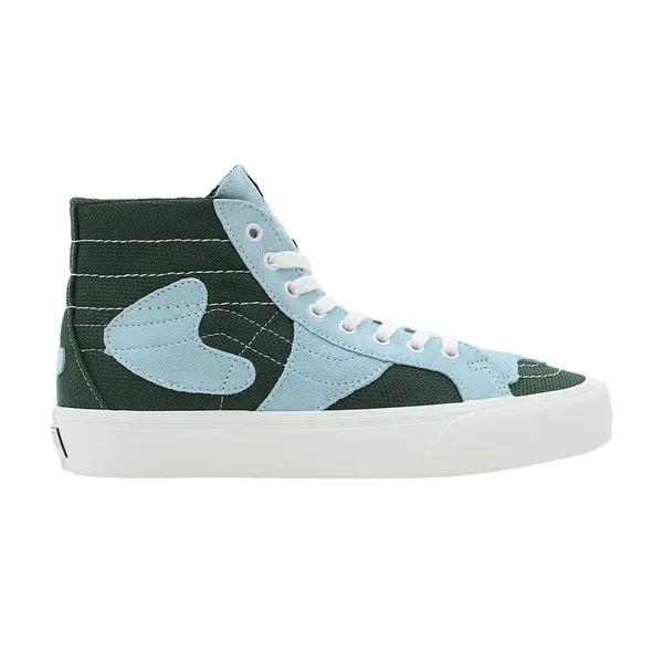 VANS Sk8-hi Wp Vr3 Lx Patchwork - Green