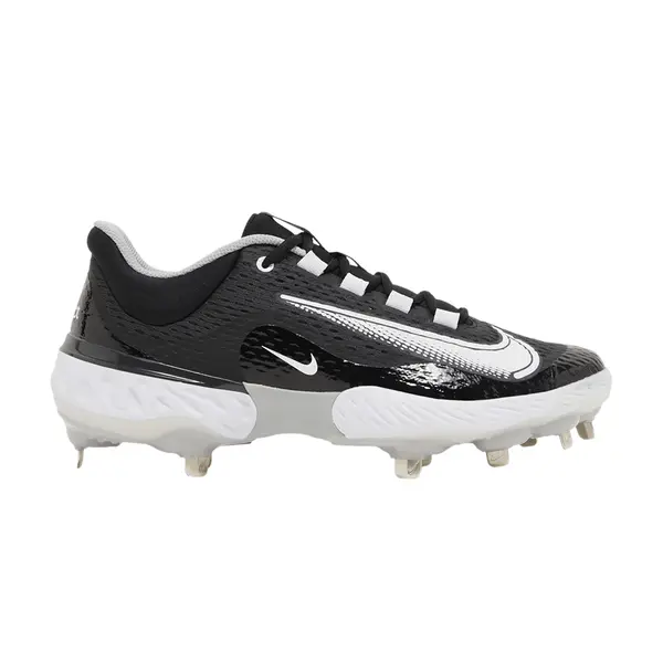 Nike Alpha Huarache Elite 4 Low - Black