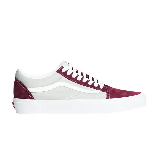 VANS Old Skool Classic Sport Sneakers - Red
