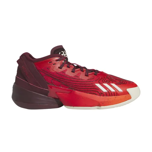 Adidas D.o.n. Issue #4 'time To Shine' Sneakers - Red