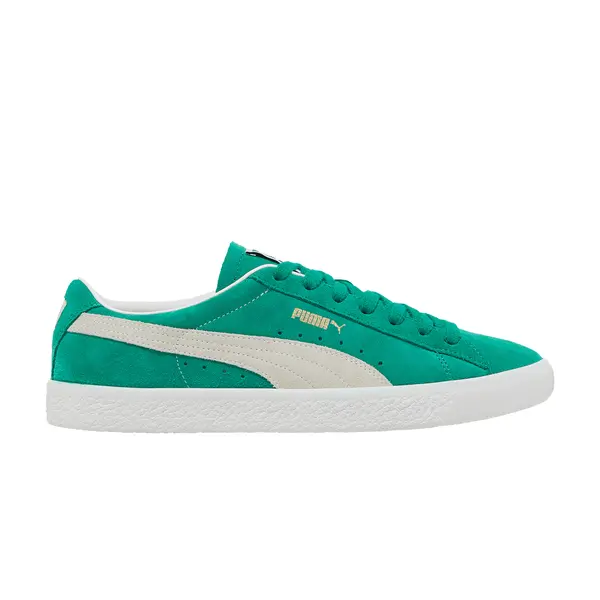 PUMA Suede Vintage Sneakers - Green
