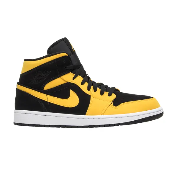 JORDAN 1 Retro Mid Sneakers - Black