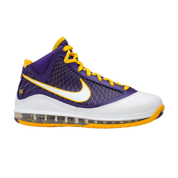 Nike Lebron Qs 'media Day' Sneakers - Purple