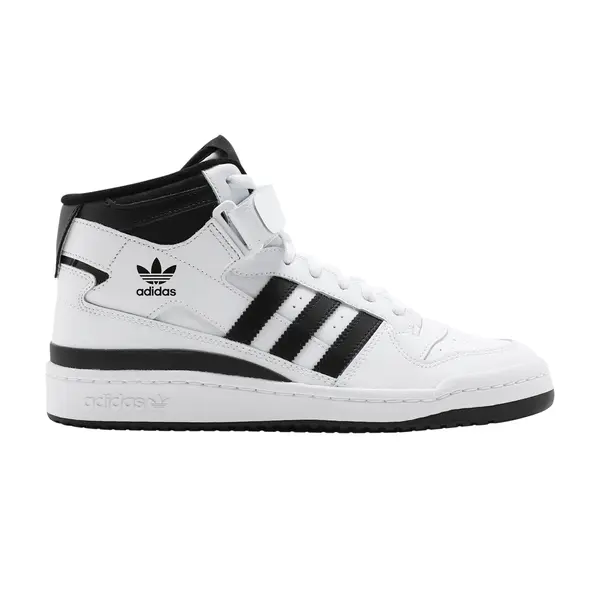 Adidas Forum Mid Sneakers - White
