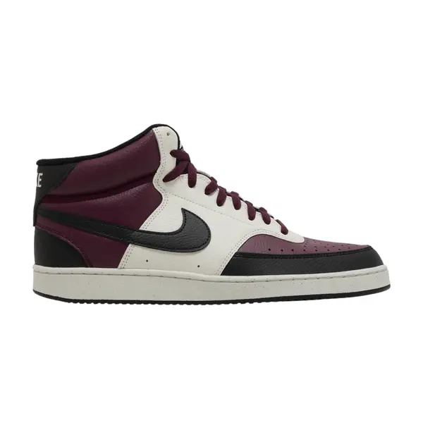 Nike Court Vision Mid Next Nature - Red