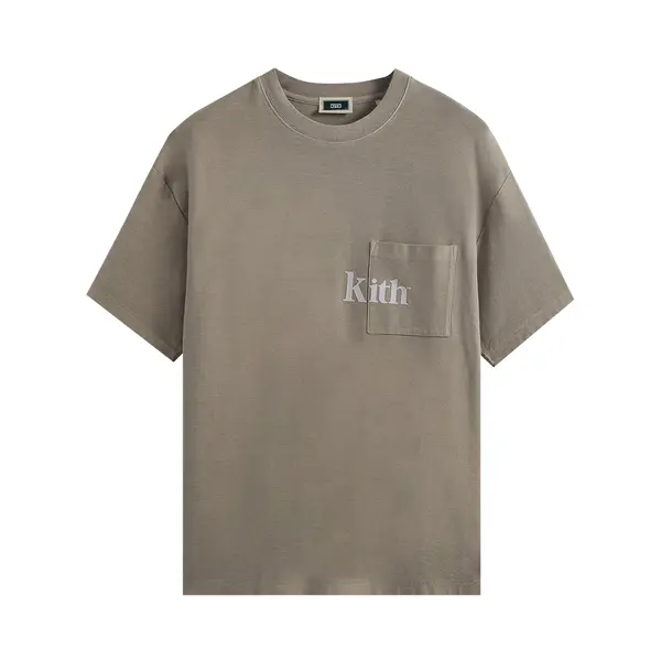 Kith Quinn Tee - Brown