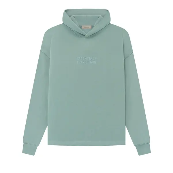 Fear Of God Relaxed Hoodie - Green