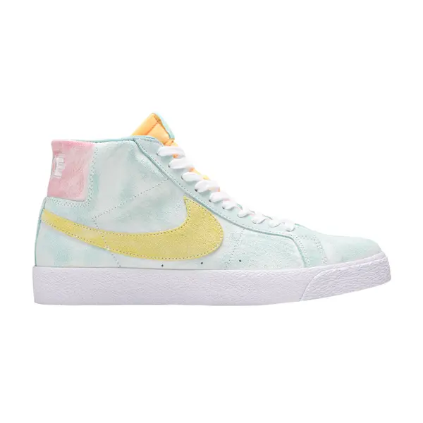Nike Zoom Blazer Mid Premium Sb Sneakers - Green