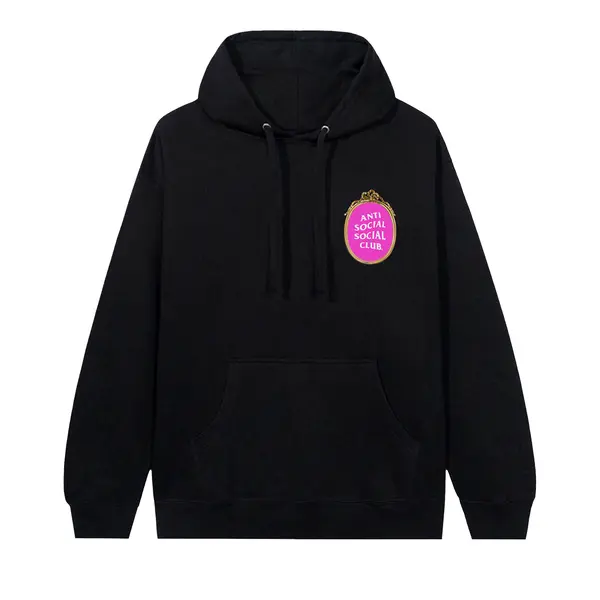 ANTI SOCIAL SOCIAL CLUB Grandmas House Hoodie - Black
