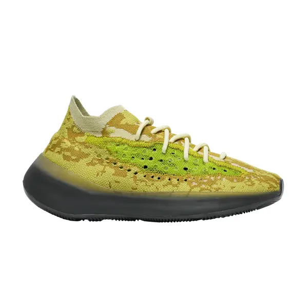 adidas gazelle silver green womens Adidas Yeezy Boost 380 Calcite Glow main image 0