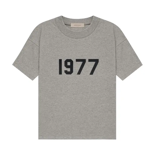 Fear Of God Essentials Tee 'dark Oatmeal - Grey