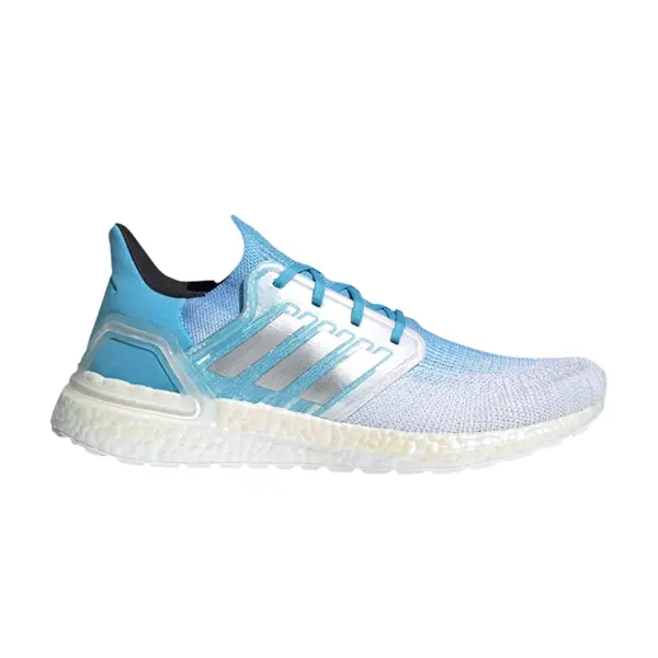 Adidas Ultraboost 20 Sneakers Blue Editorialist