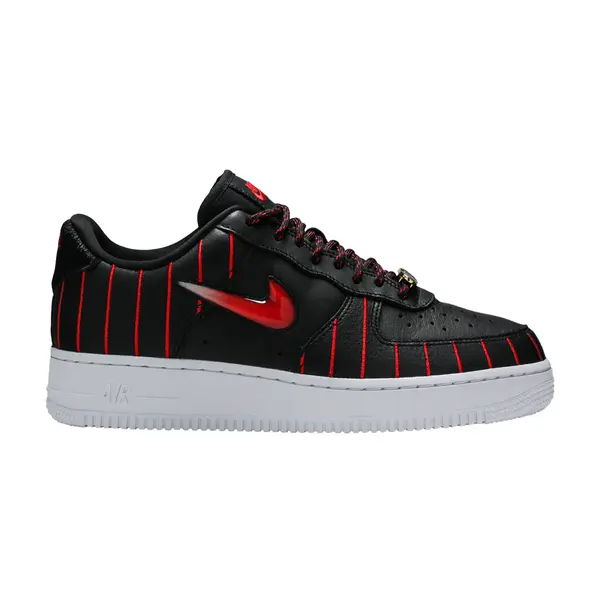 Nike Force 1 Jewel Low 'chicago' Sneakers - Black