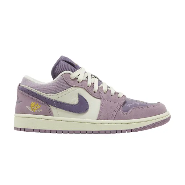 JORDAN 1 Low International Day Sneakers - Purple