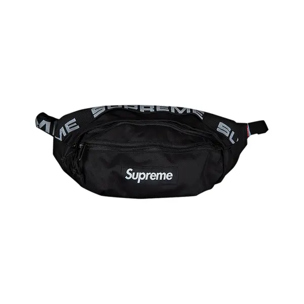 Supreme Waist Bag - Black