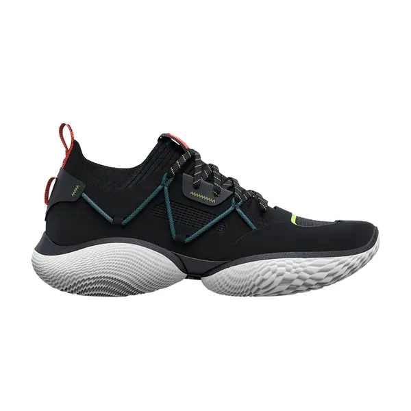 CURRY BRAND Curry Flow Cozy Sneakers - Black