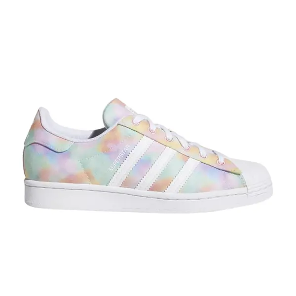Adidas Superstar Tie-dye Sneakers - Pink