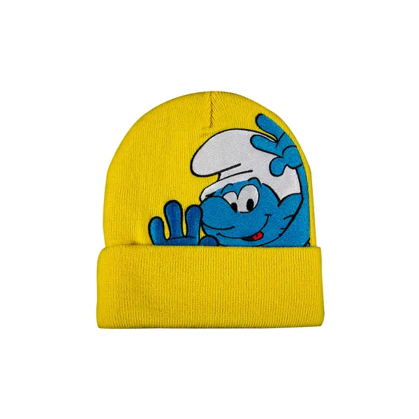 Supreme X Smurfs Beanie - Yellow