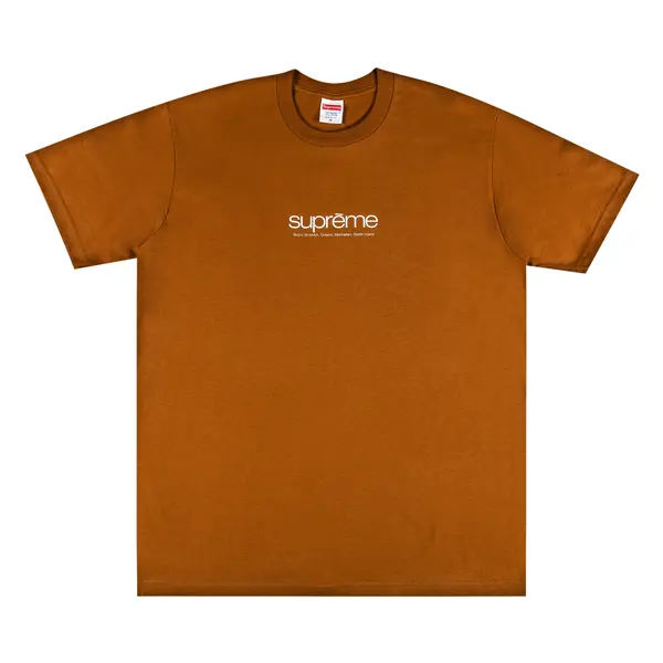 Supreme Five Boroughs Tee