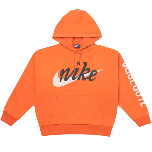 Nike X Cactus Plant Flea Market Shoebox Heavyweight Hooded Pullover - Orange