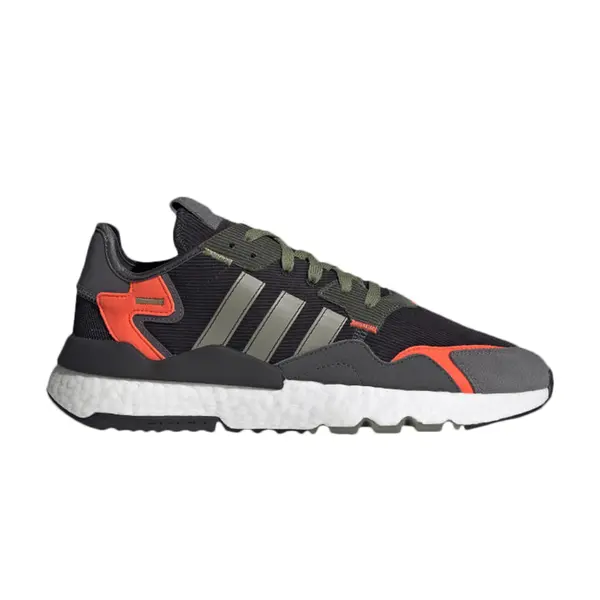 Adidas Nite Jogger Sneakers - Black