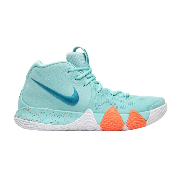 Nike Kyrie 4 "power Is Female" Sneakers - Blue