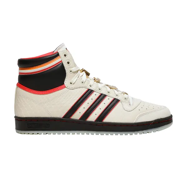 Adidas Espn X Top Ten High Sportscenter - Cream