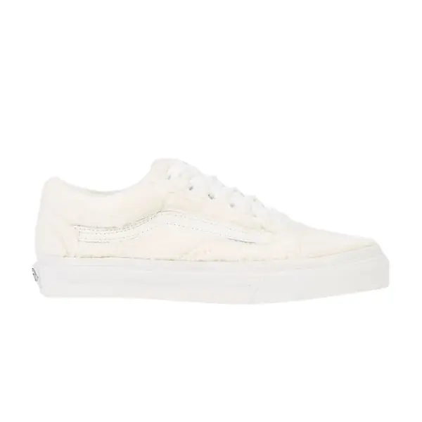 VANS Old Skool Sherpa Sneakers - Cream