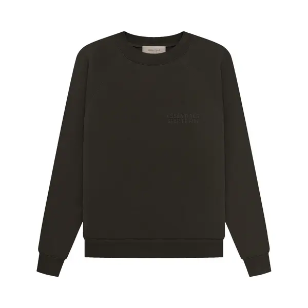 Fear Of God Crewneck Sweatshirt - Black
