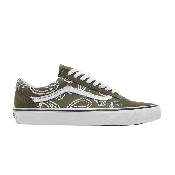 VANS Old Skool 'peace Paisley' Sneakers - Green