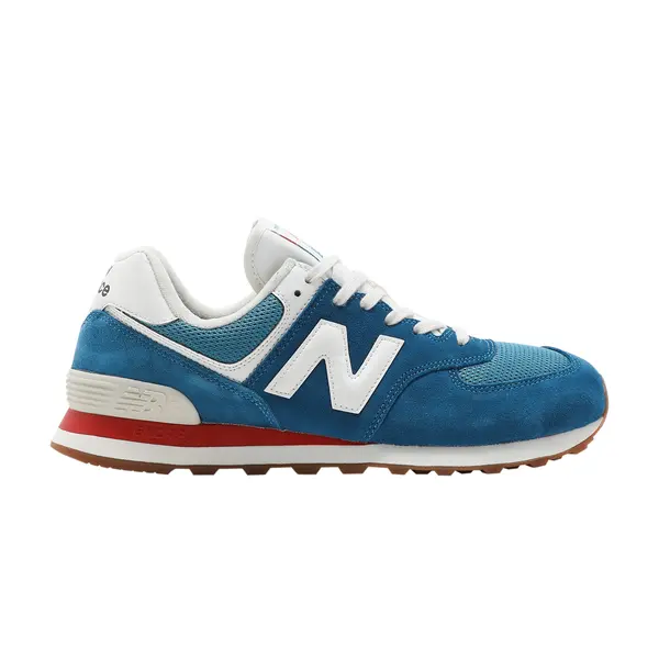 NEW BALANCE 574 Rainbow Pack Sneakers - Blue