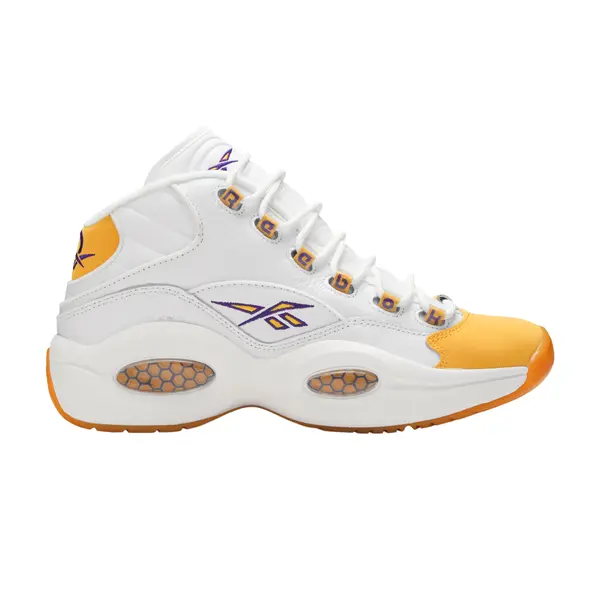 REEBOK Question Mid Shoe Palace Special Box - Yellow