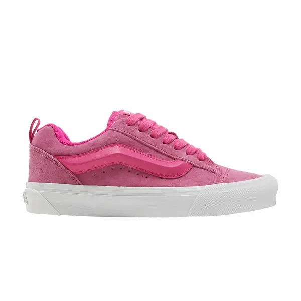 VANS Knu-skool Glo Sneakers - Pink