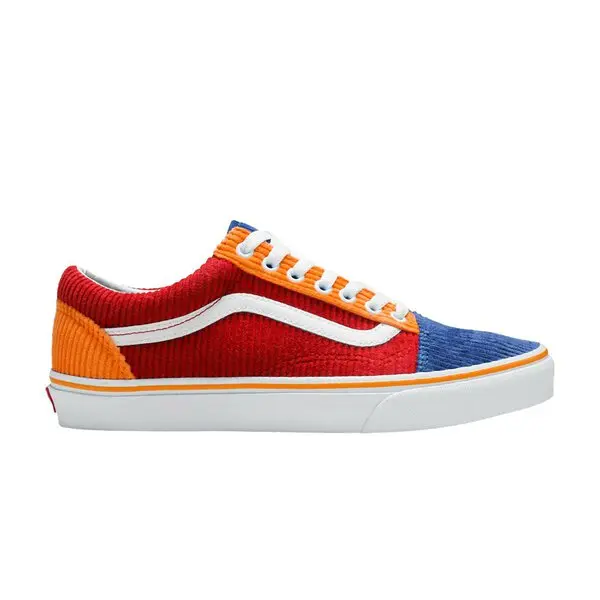 VANS Old Skool Corduroy Sneakers - Multicolor